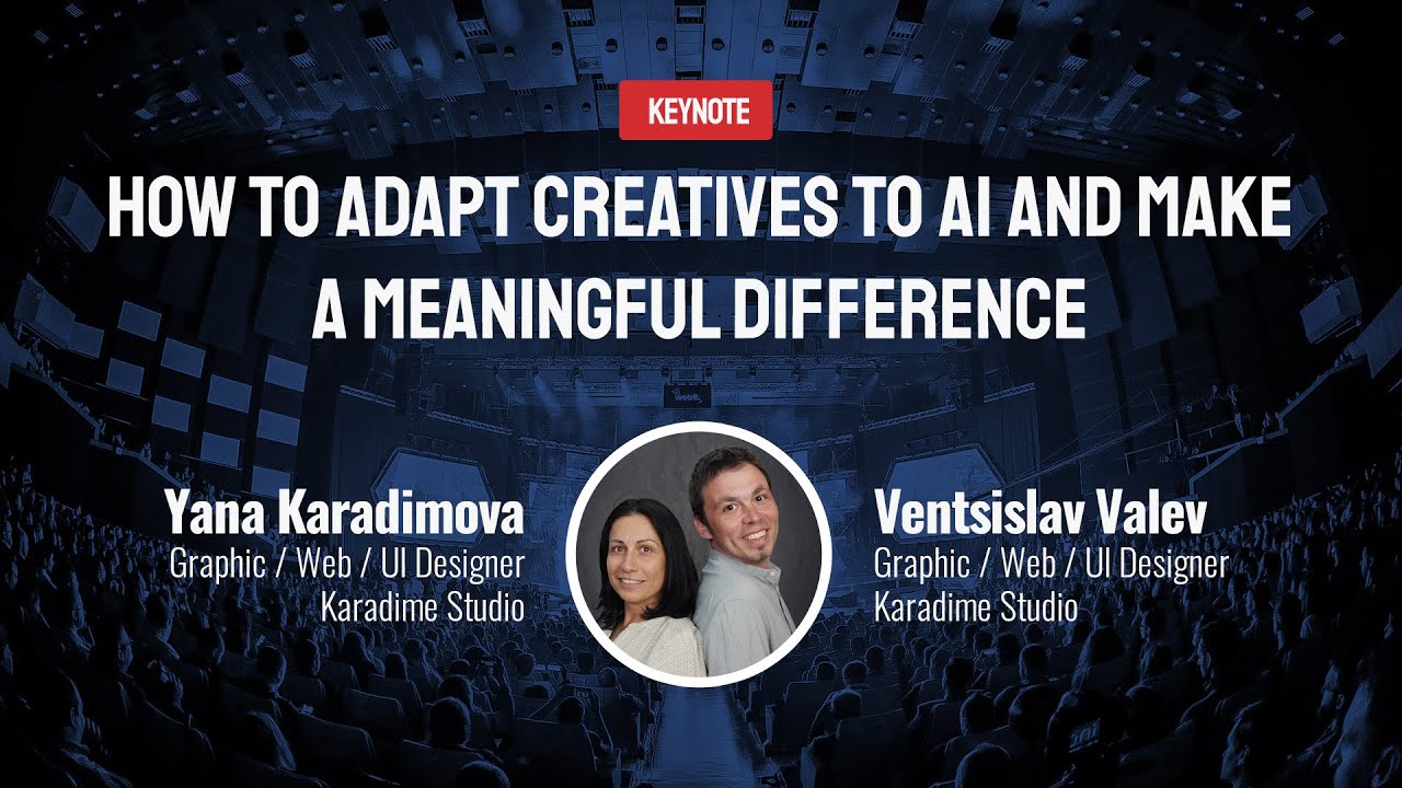 Keynotes by Yana Karadimova & Ventsislav Valev | Webit Summer Edition ...