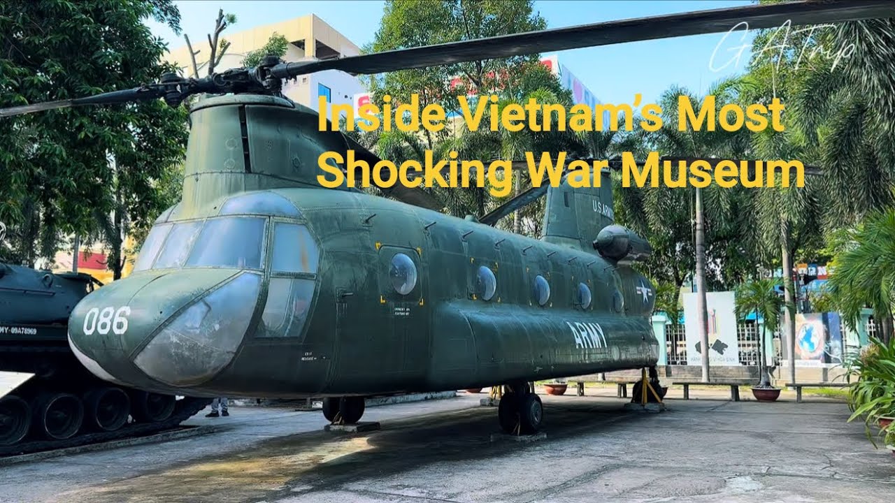 Inside Vietnam’s Most Shocking War Museum 🇻🇳 - YouTube