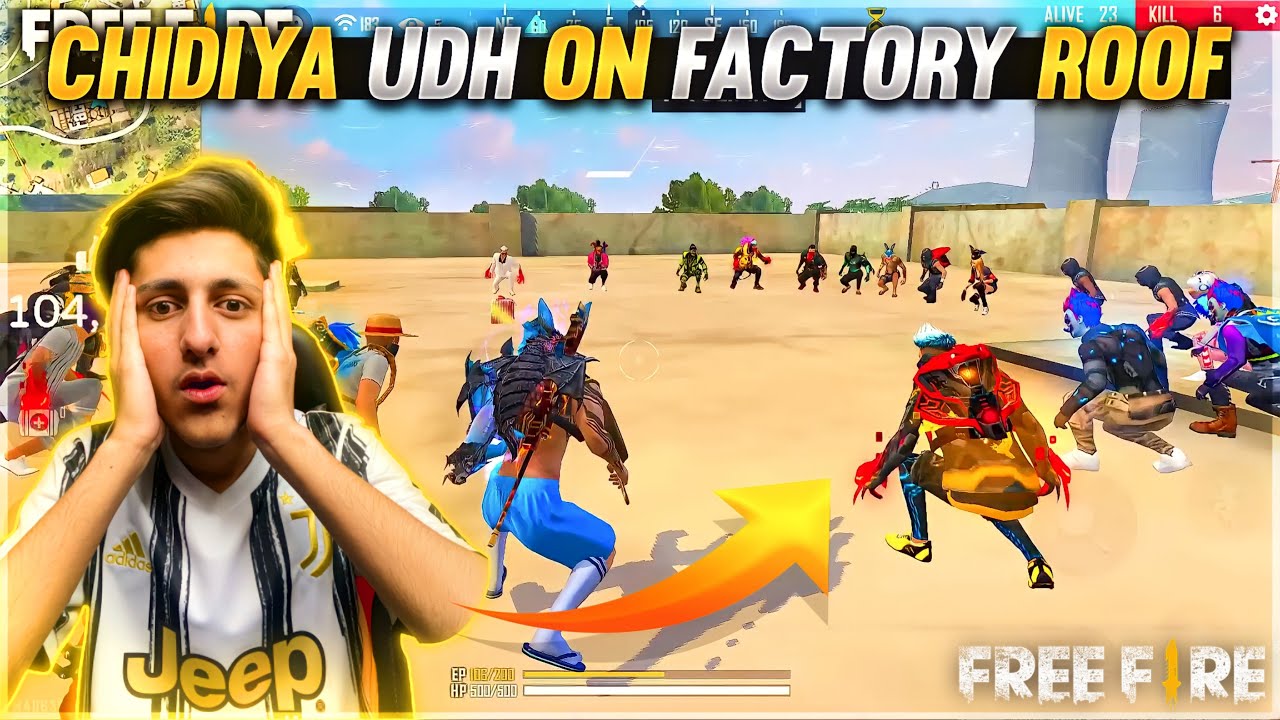 Playing Chidiya Udh With 49 Others Chimkandis On Factory Roof - Garena ...