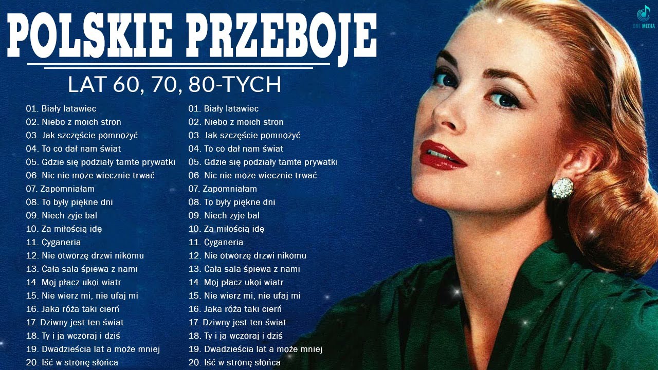 Polskie przeboje lat 60, 70, 80 tych Najlepsze Polskie przeboje Stare ...