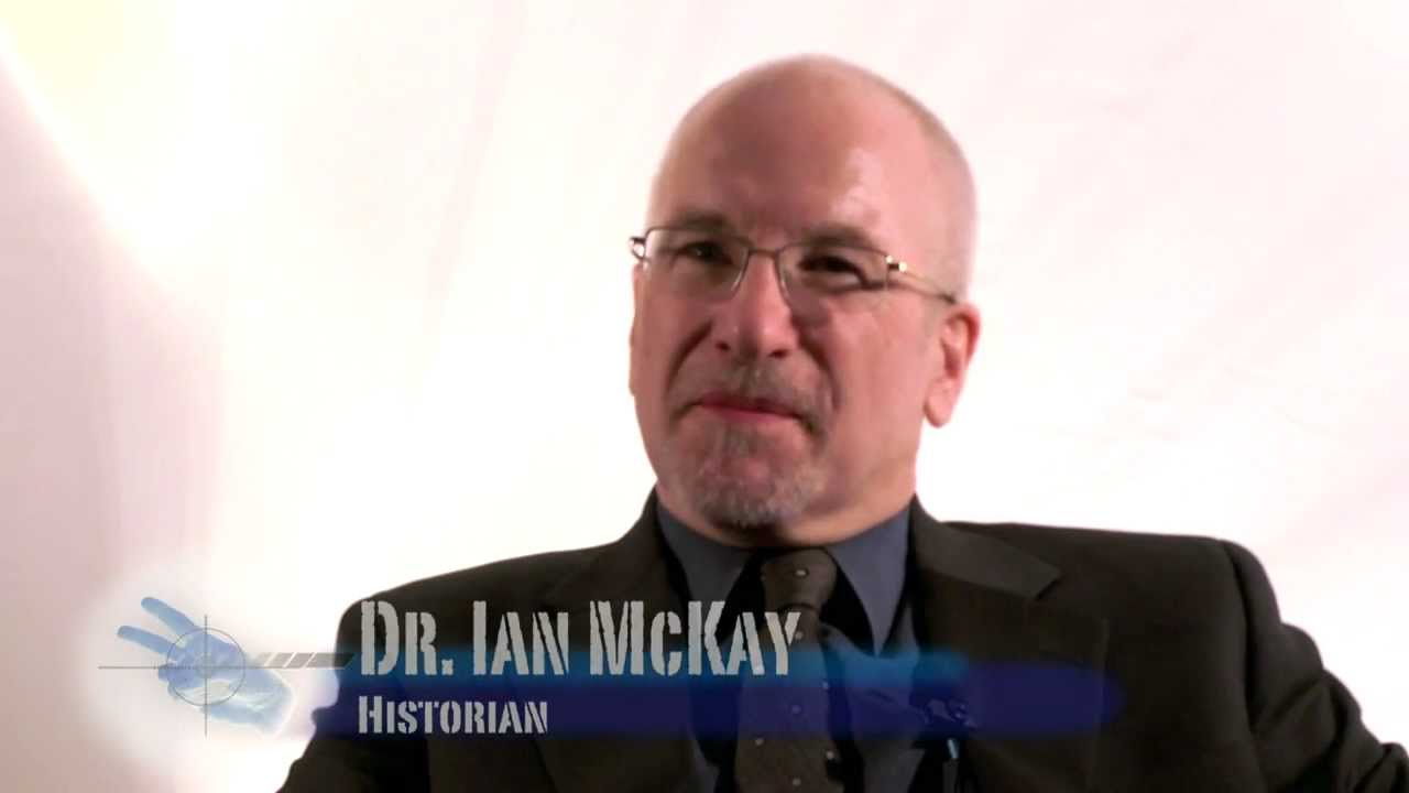 Ian McKay: What is your definition of peace? - YouTube