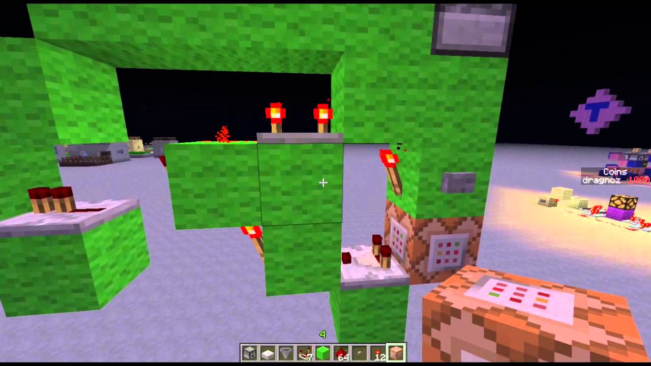 Scoreboard Shop for Items or XP using virtual coins (scoreboard scores ...