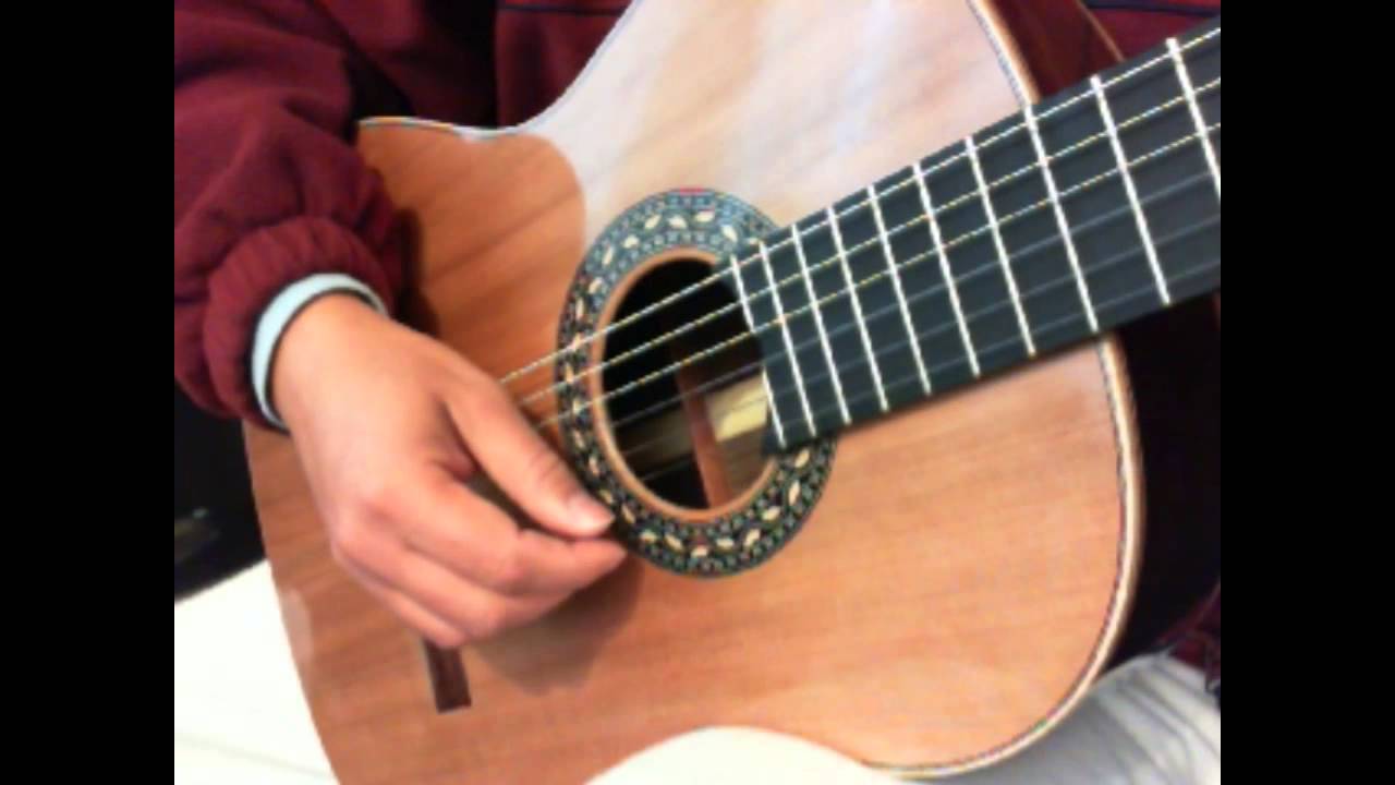 No. 5, Giuliani, Mauro, 120 Arpeggio Exercises, Guitar Method Op. 1 ...