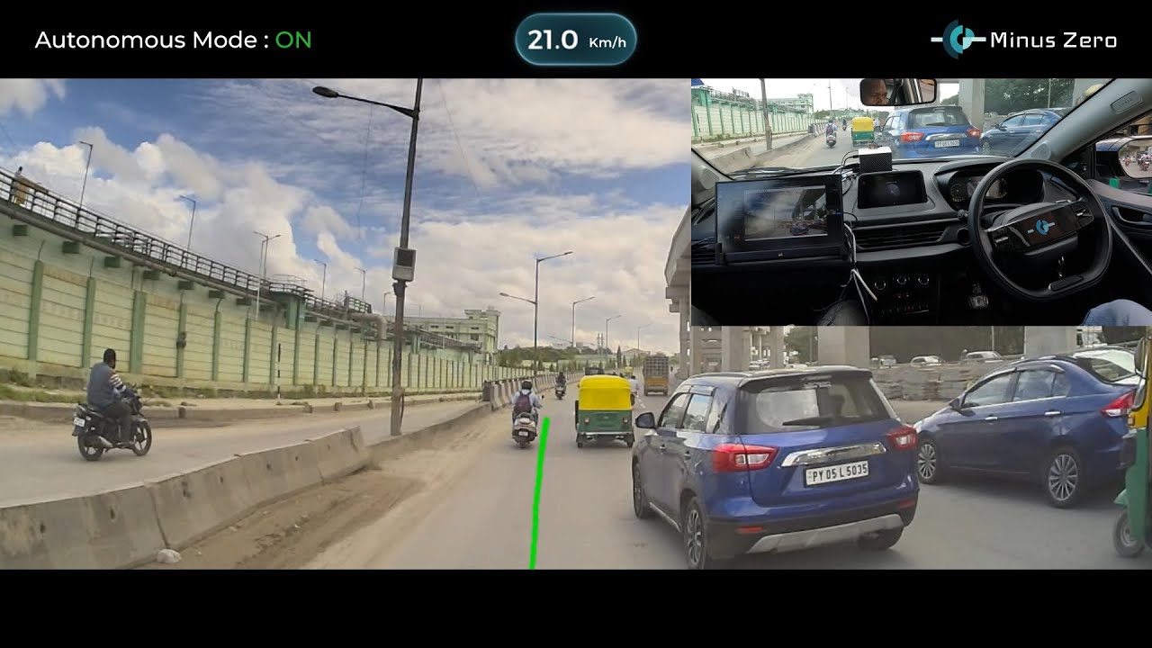 Navigating Flyovers and Unmarked Lanes: Autonomous Driving Trials in ...
