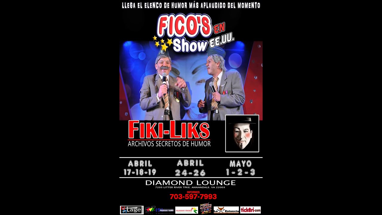 FICO'S SHOW EN USA 2015!!! - YouTube