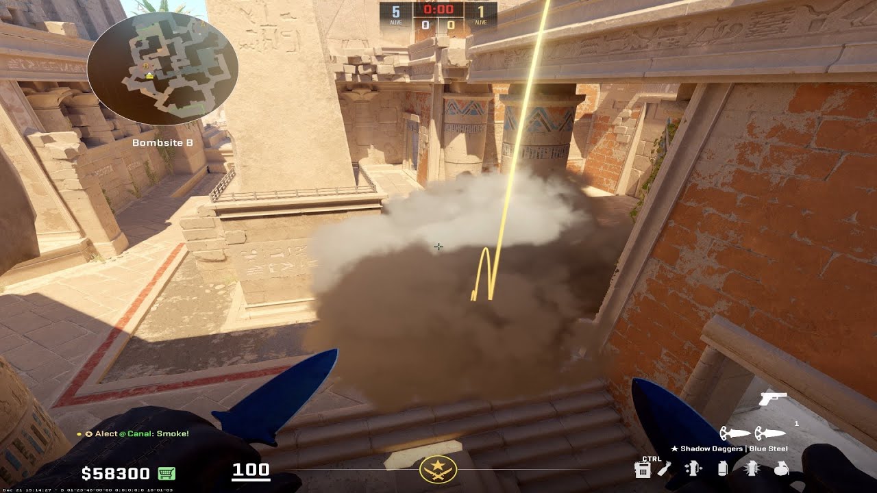 [CS2] [ANUBIS] Fast Utility Tutorial - YouTube