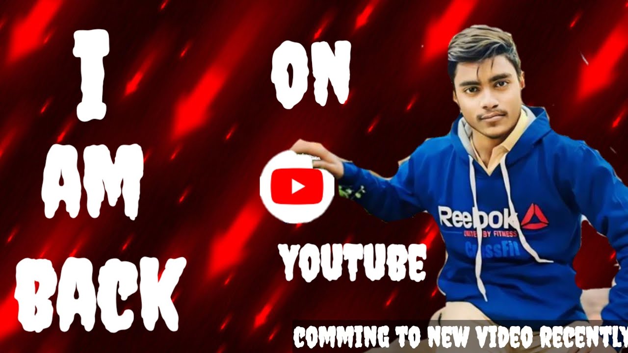 I am back on youtube। New video comming recently.... । - YouTube