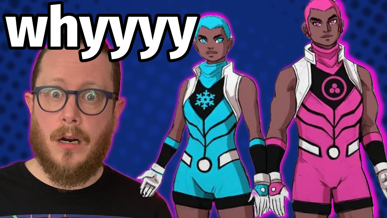 WTF happened to SNOWFLAKE & SAFESPACE? #Marvel - YouTube