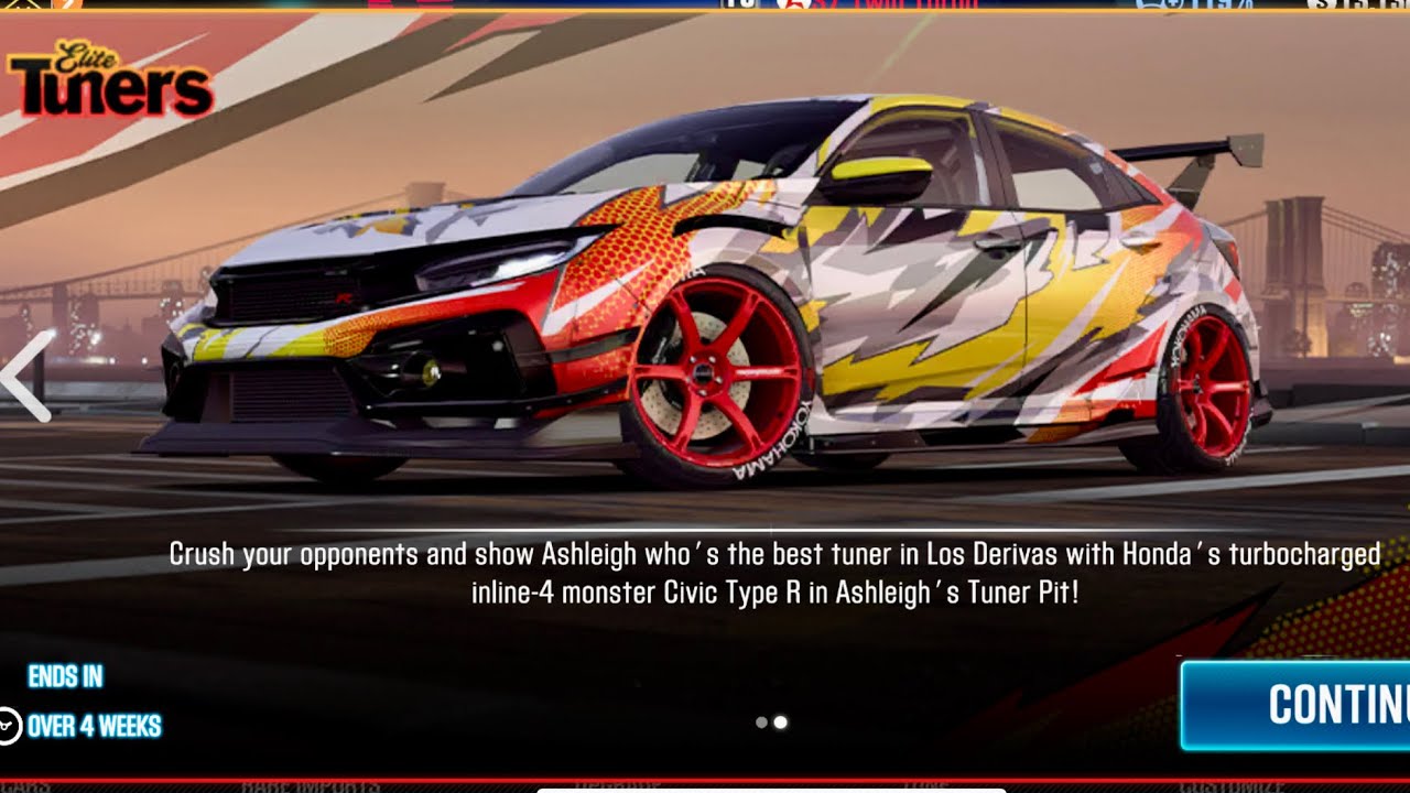 Honda Civic Type R | Ashleigh’s Tuner Pit | CSR2 - YouTube