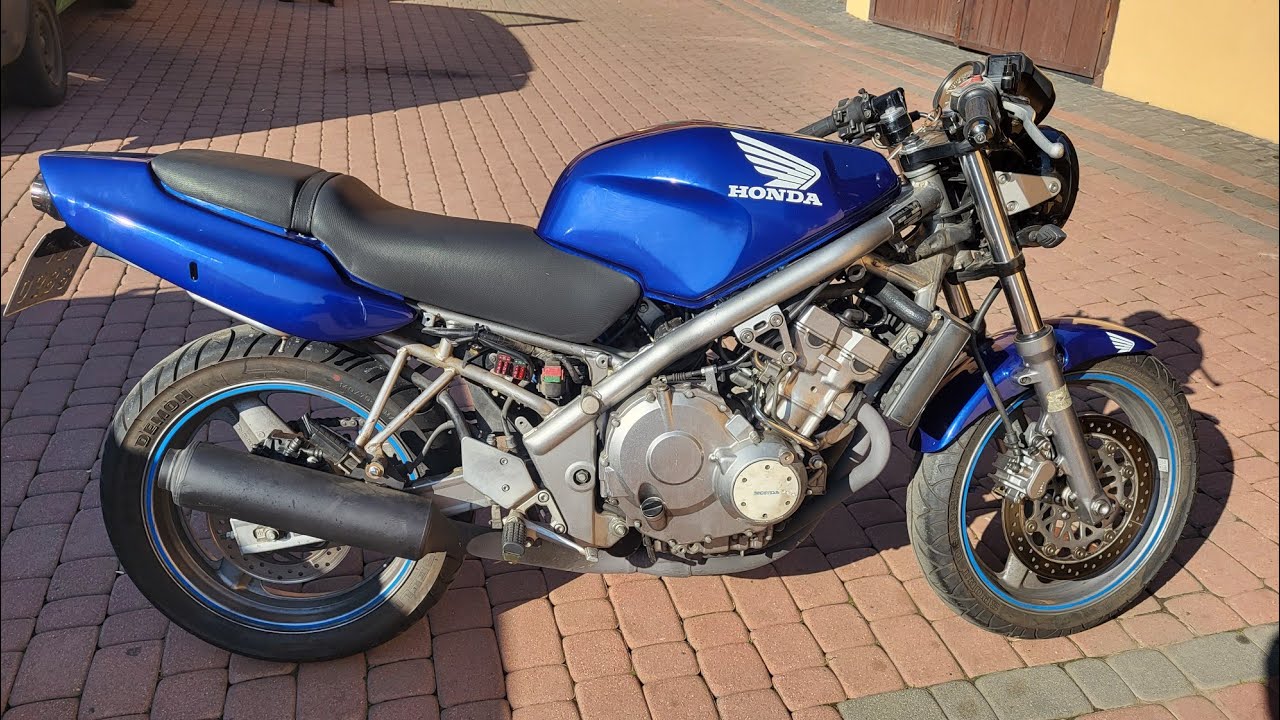 Honda CB1 400 kiedyś to było, dziś już nie ma. - YouTube