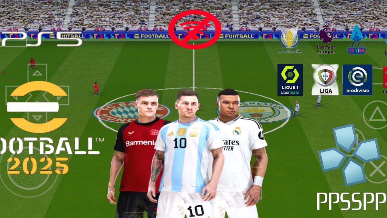 PES 25 para PPSSPP Nueva Actualización En Español ISO + Texturas HD ...