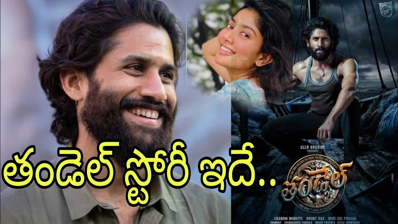 Tandel movie story reveal|తండెల్ స్టోరీ చెప్పిన నాగ చైతన్య|Naga ...
