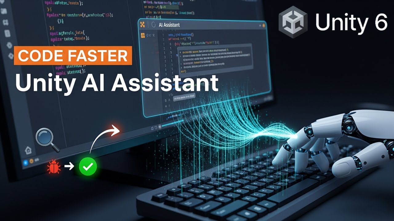 Unity AI Assistant: Code Faster, Debug Smarter! | AI Scripting Tutorial for Game Devs #unity3d ...