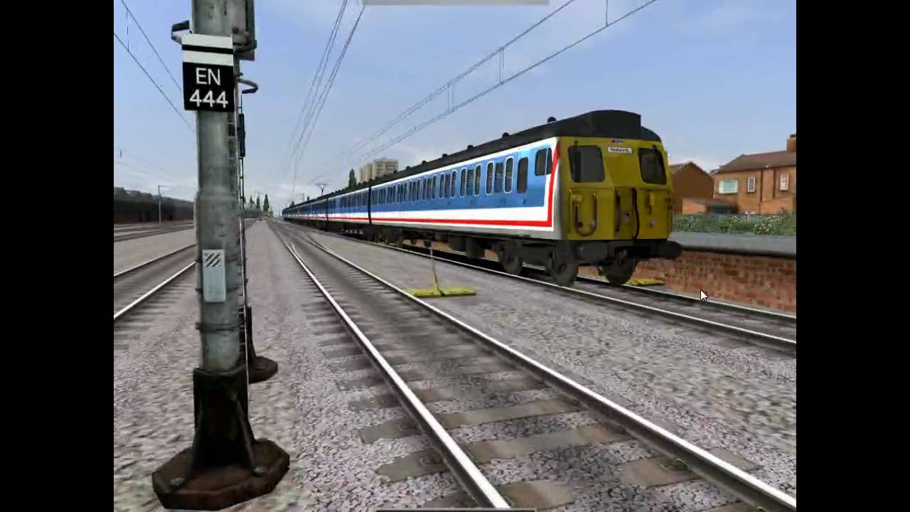 Railworks Railsimulator Class 308 302 1st videos - YouTube