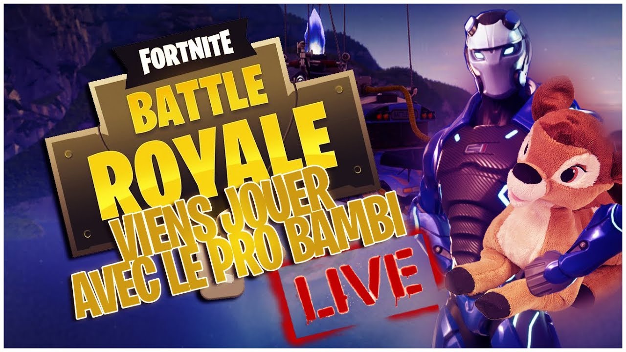[LIVE FR] FORTNITE JE DEFONCE MONOCOUILLE ET ANGEL :P - YouTube