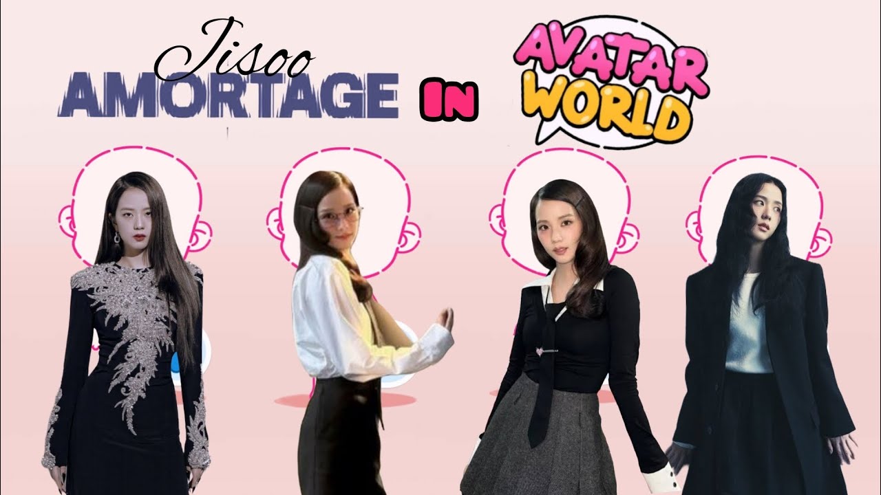 How To Make Jisoo Earthquake MV😻🪩🤍 Makeover in Avatar World!! # ...