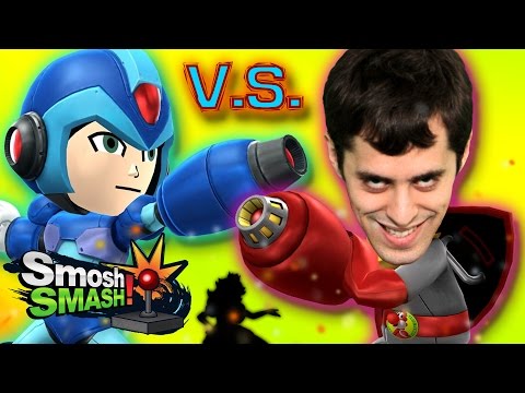 MEGA MAN VS PROTO MAN (Smosh SMASH!)