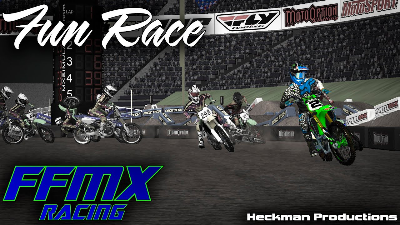 Mx Simulator | FFMX Fun Race on 2016 San Diego 2 - YouTube