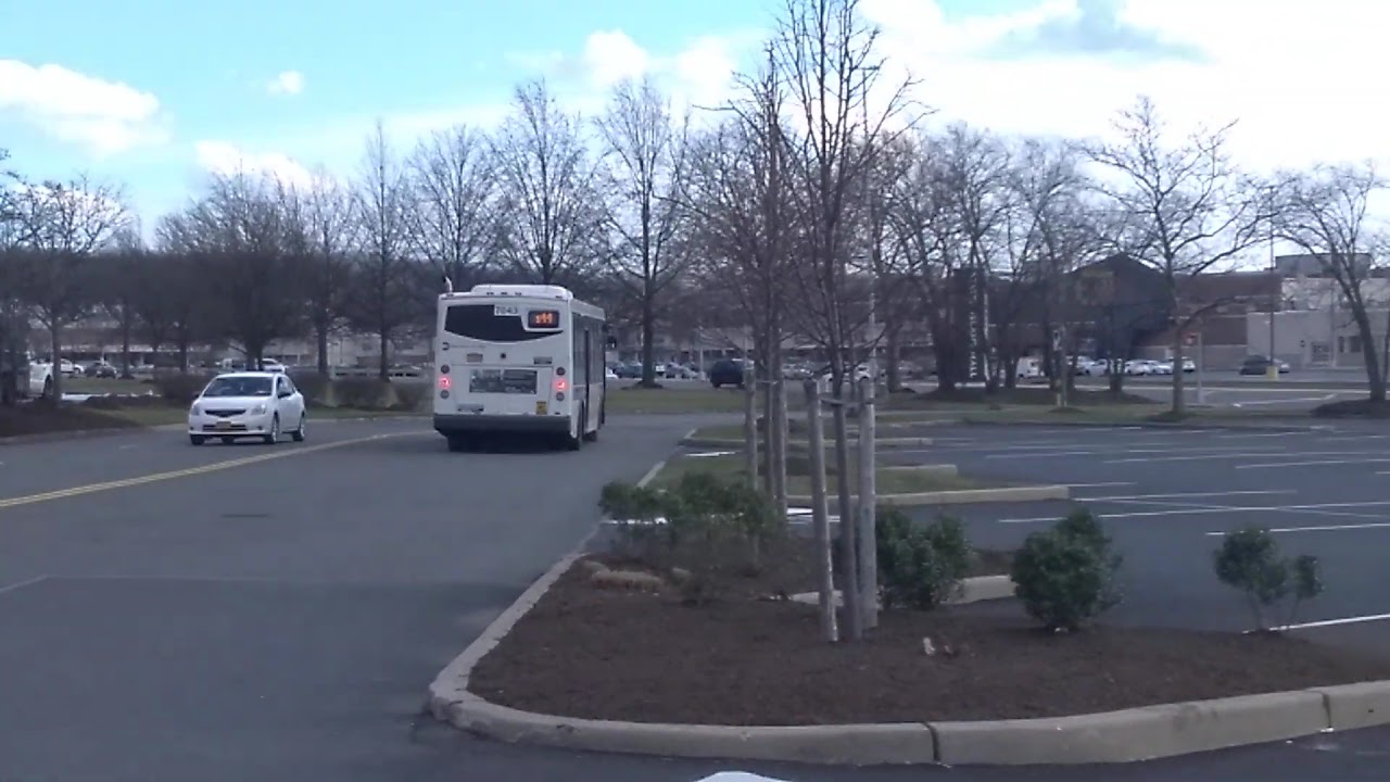 MTA NYCT Bus: 2011 Orion VII 3G (EPA10) #7043 On The S44 - YouTube