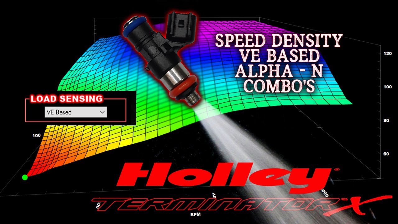 Load Sensing Options Explained in Holley EFI \\ Terminator X for ...