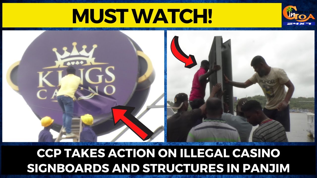#MustWatch! CCP takes action on illegal casino signboards and ...