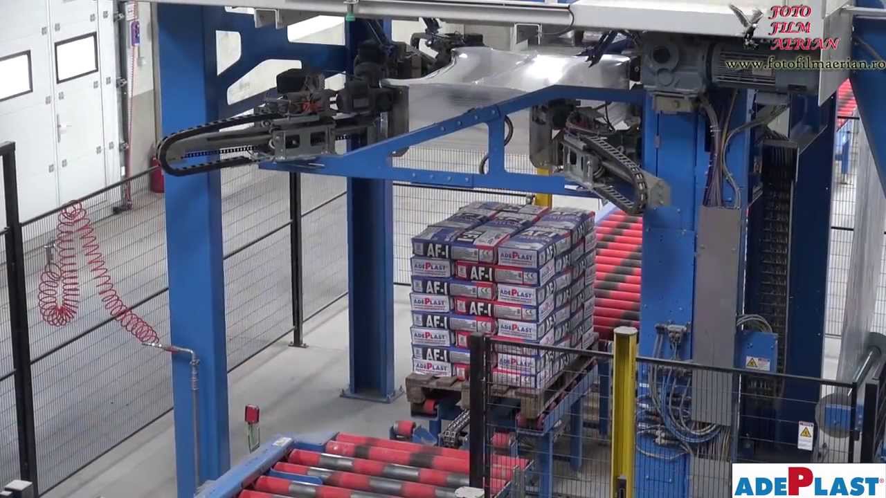 AdePlast Filmare Aeriana - YouTube