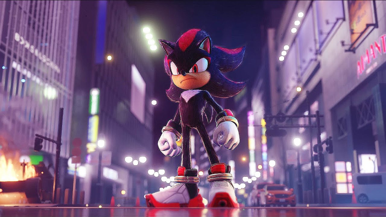 Sonic x Shadow Generations - 5 Minutes of Shadow Gameplay and more (4K ...
