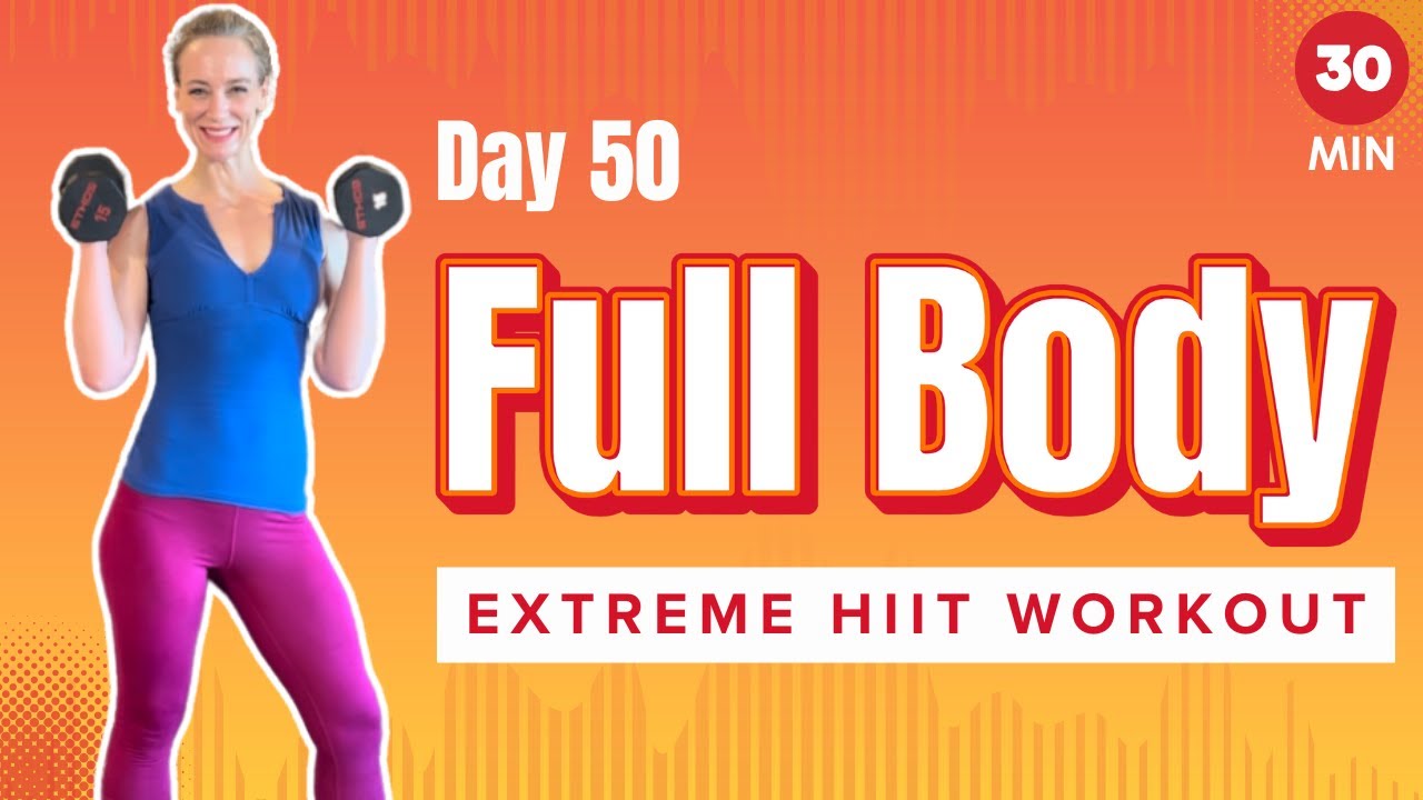 36 MIN HIIT STRENGTH & CARDIO EXTREME CIRCUIT WORKOUT! - YouTube