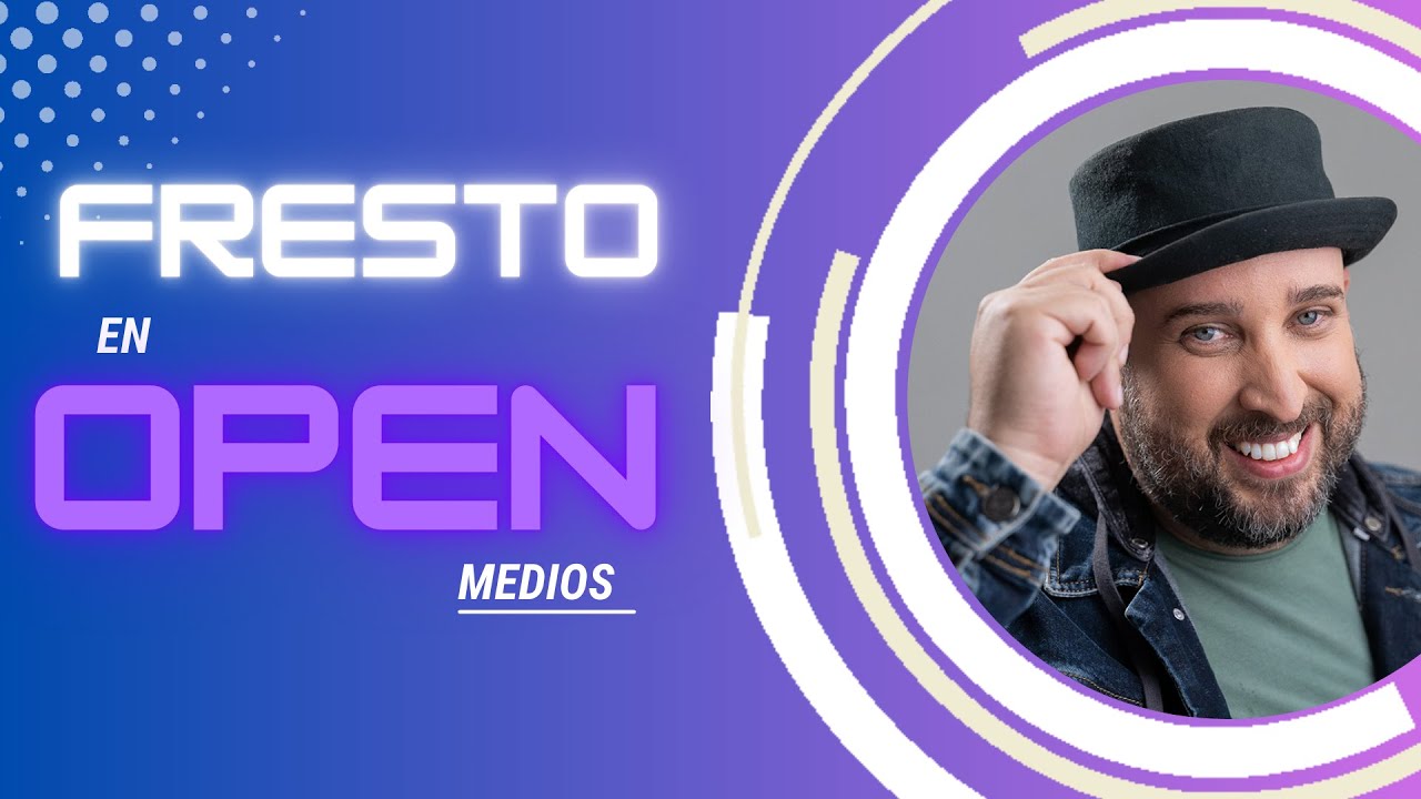 Fresto - Cantautor de "Me hace daño verte" habla sobre su vida - YouTube