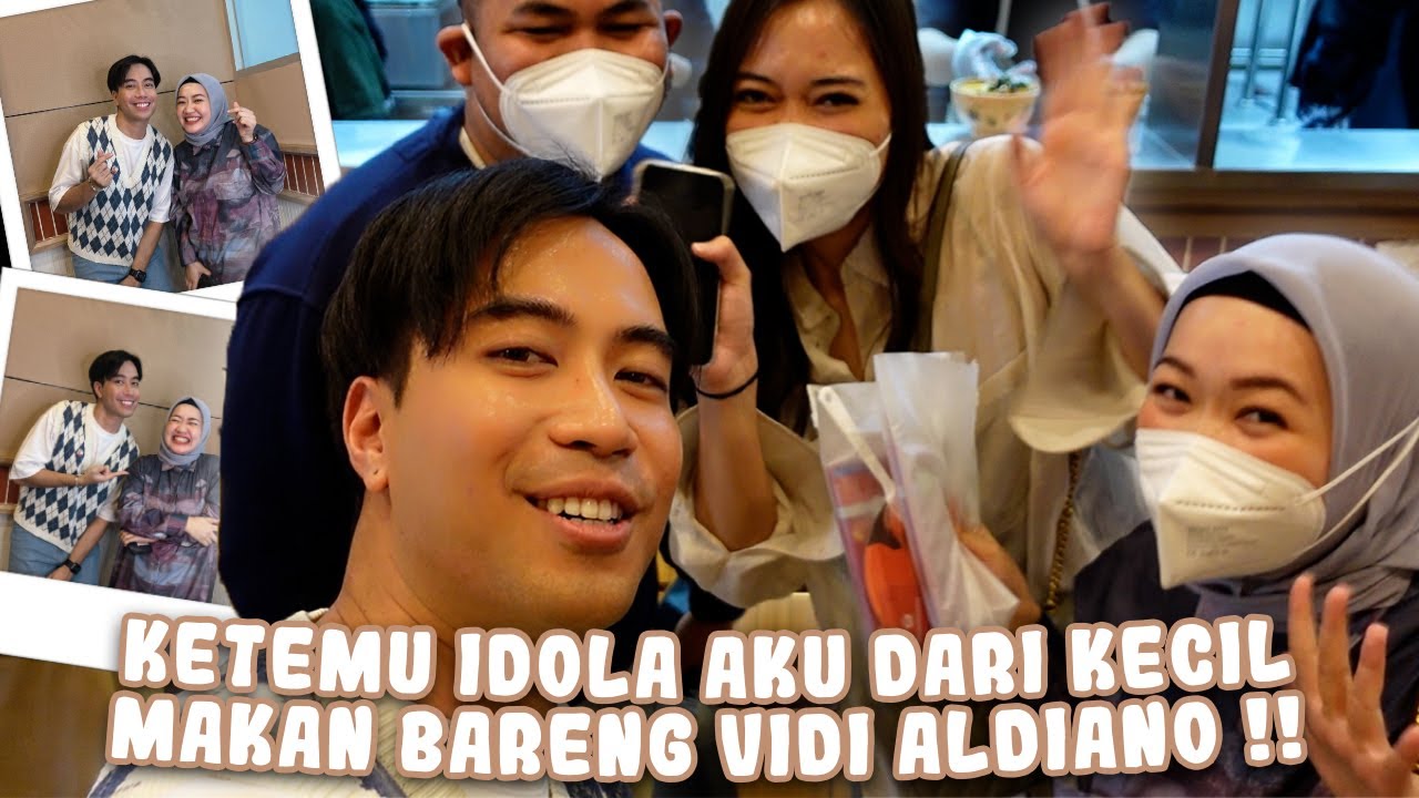 AKHIRNYA KETEMU @Vidi.Aldiano LAGI SETELAH 10 TAHUN NGGAK KETEMU!! KIRA-KIRA MASIH INGET GAK YA ...