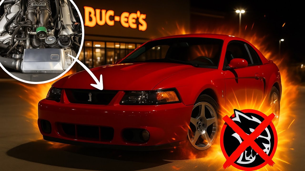 Hellcat Killer Built at Buc-ee’s?! (SUPERCHARGED COBRA TERMINATOR ...