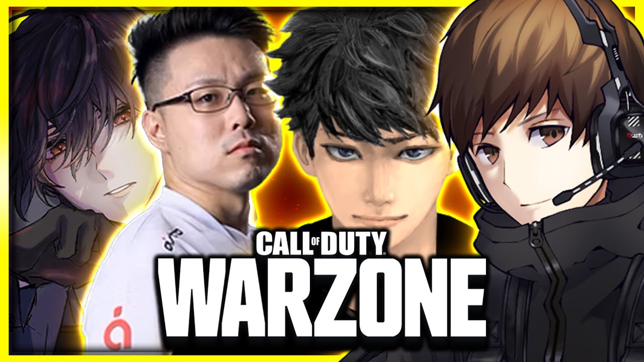 【CoD:WARZONE】CoD歴13年のCoD好きがRushフルパでWZへいくぞ！/ハセシンさん・WinRedさん・karumiaさん【アーカイブはメンバーの方限定】 - YouTube