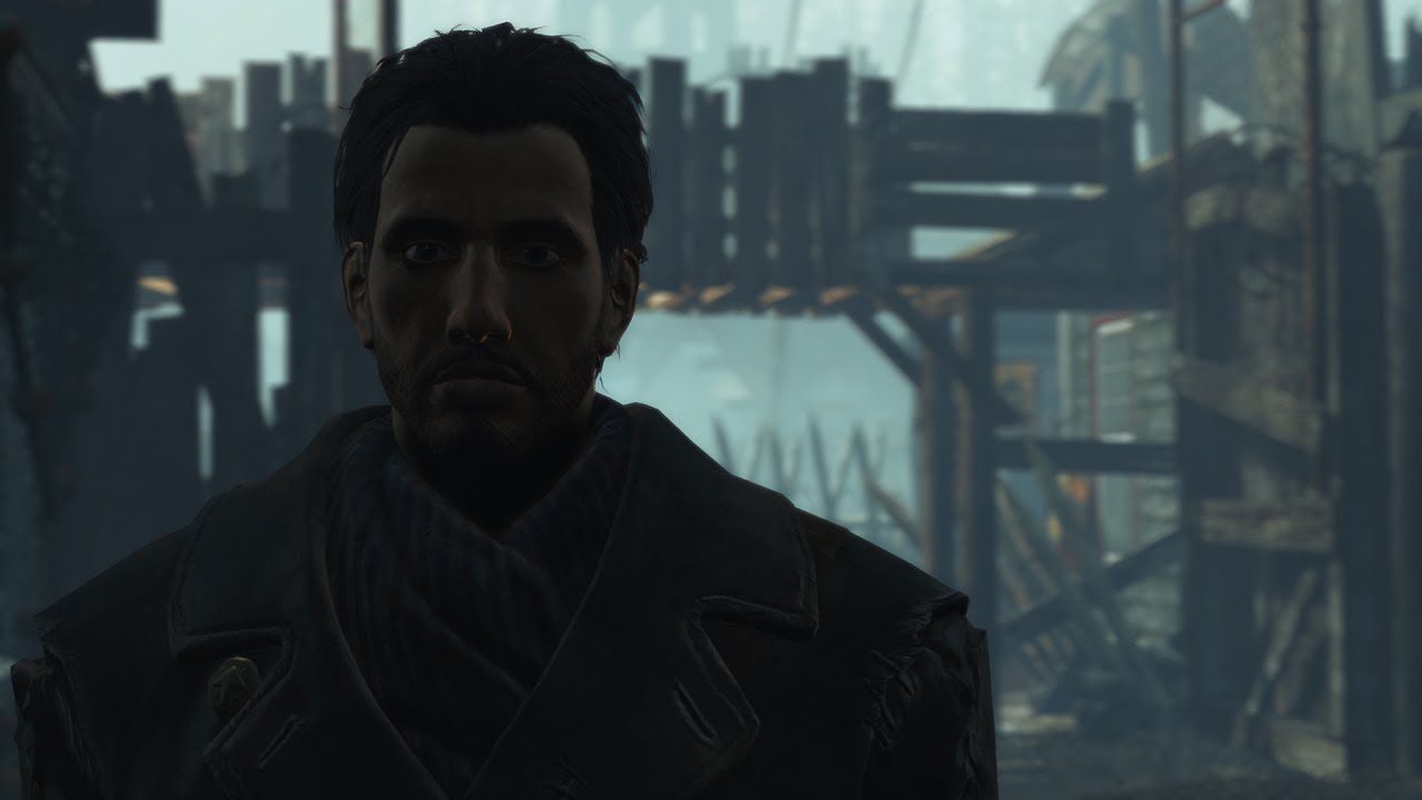 [𝘍𝘢𝘭𝘭𝘰𝘶𝘵 4] Part L - Finding DiMA the Character's stashes, Captain's ...