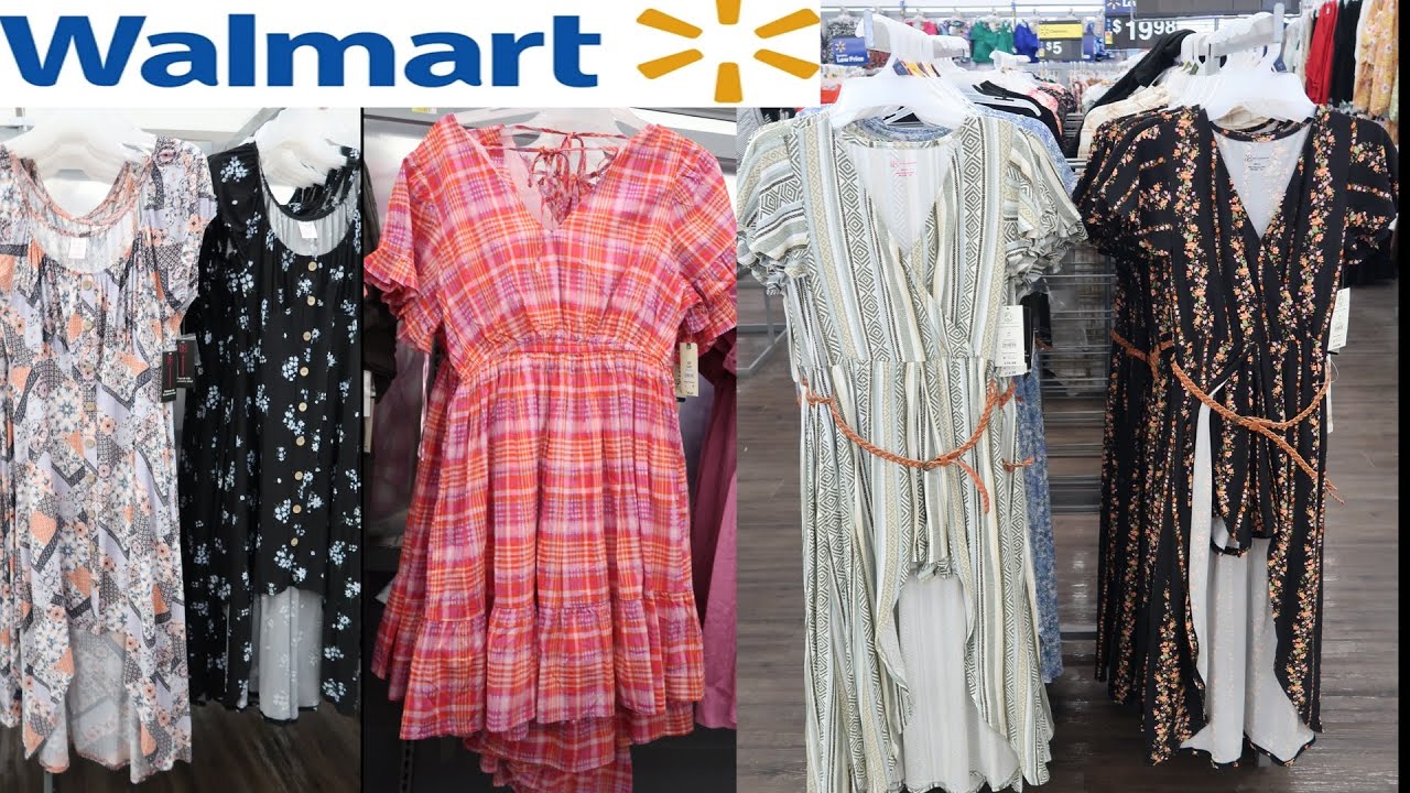 WALMART * SPRING SUMMER NEW FINDS - YouTube