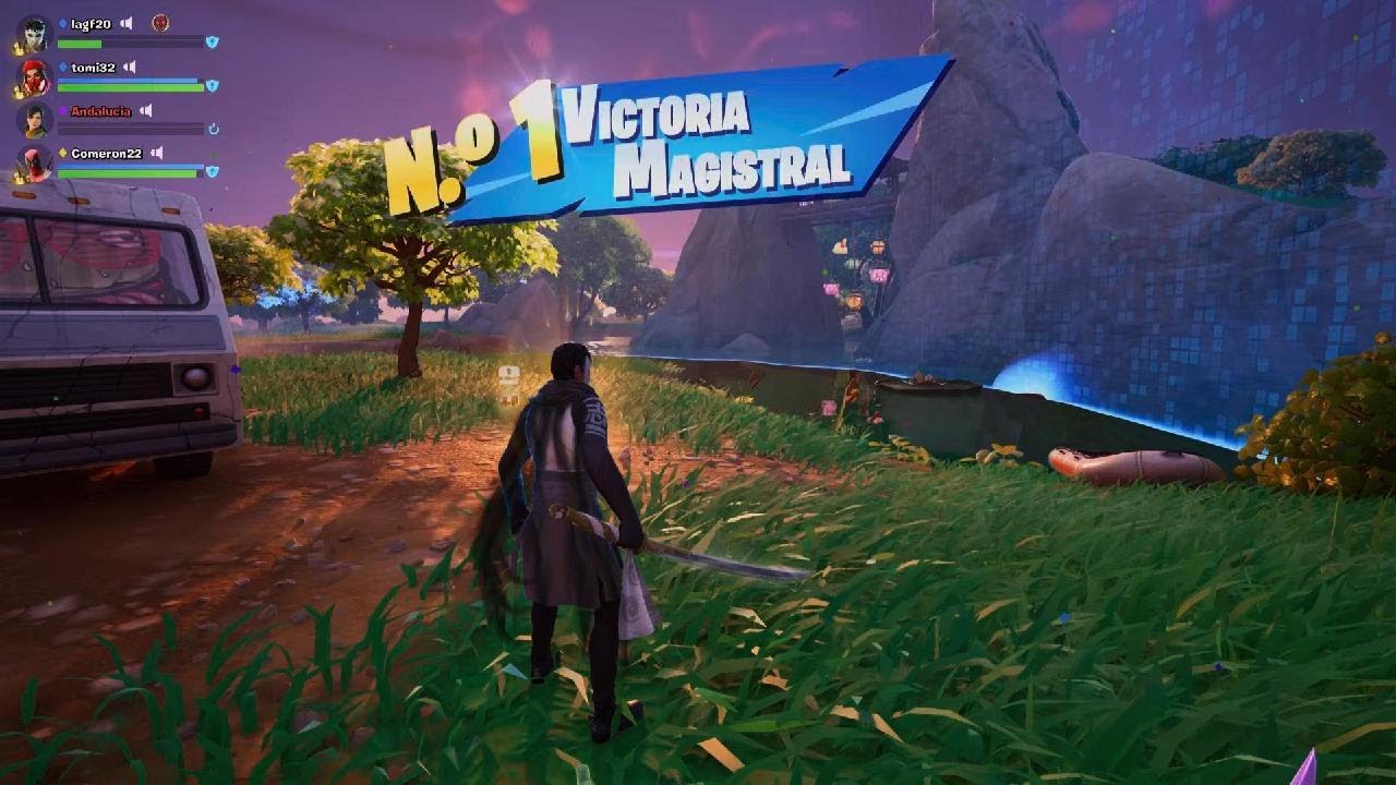 Fortnite - Team bots - YouTube
