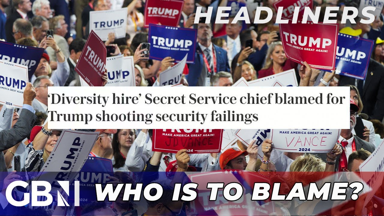 ‘Diversity hire’ Secret Service chief blamed for Trump shooting ...