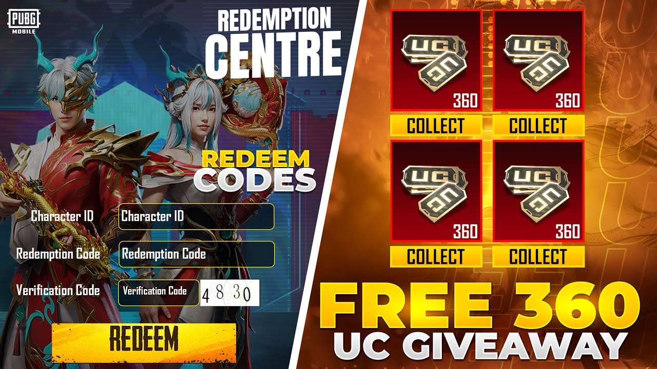 Free Redeem Codes (Vouchers) | Dragon Blessings Spin | Get Free Rewards | PUBGM - YouTube