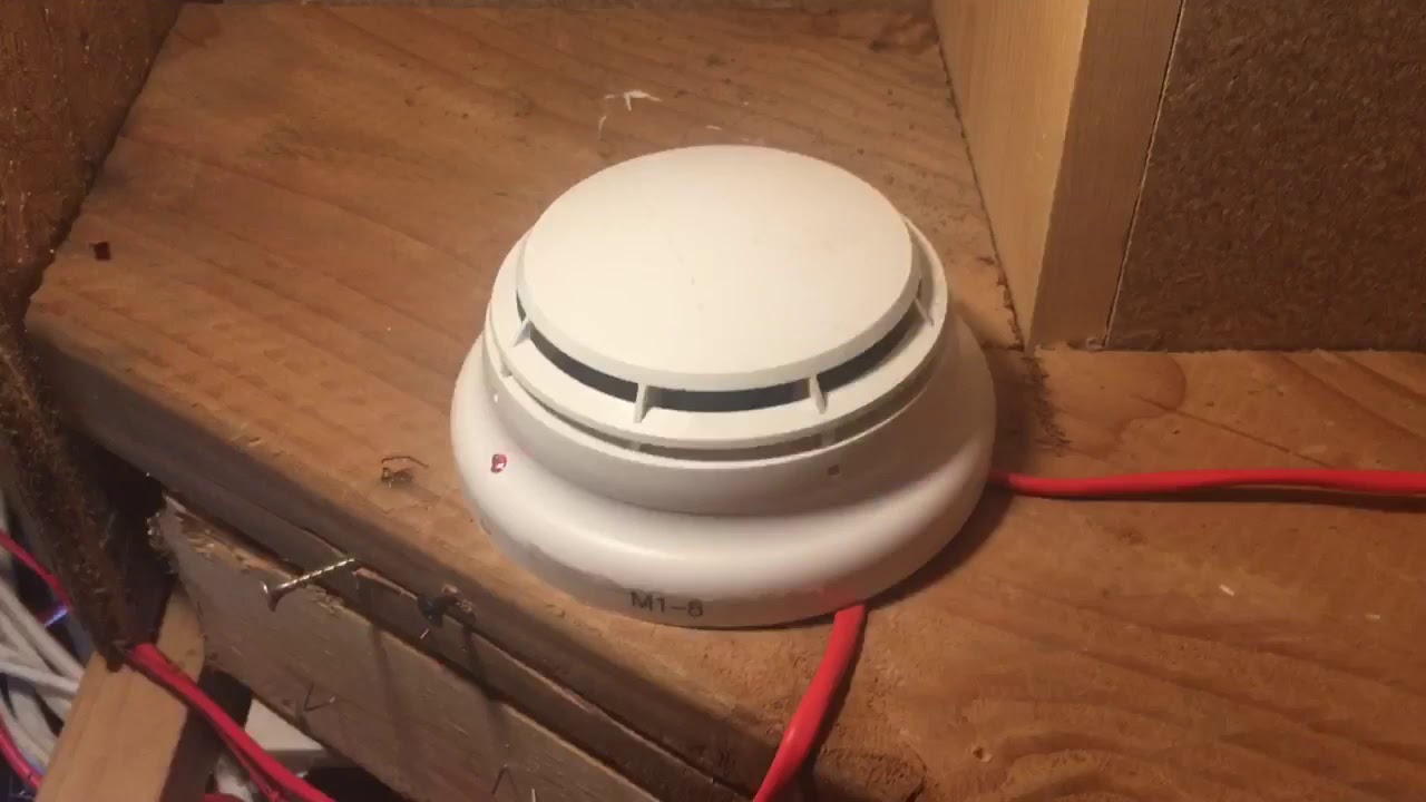 Basement Fire Alarm Test 20 with a New Device! - YouTube