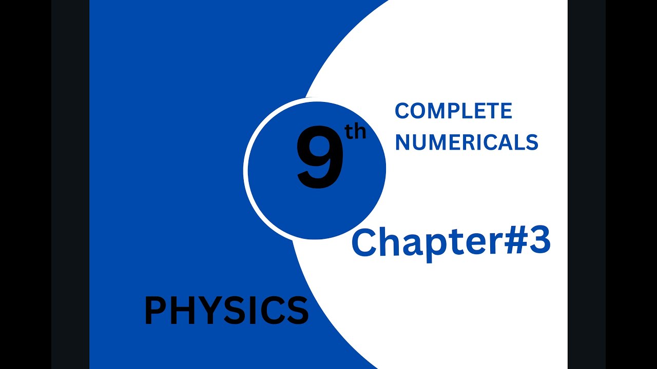 Chapter#3 -9th class physics (part_2) | algebra alley - YouTube