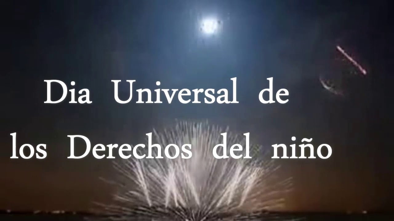 Dia universal de los derechos del niño colegio CARTONCITO. Chilca ...