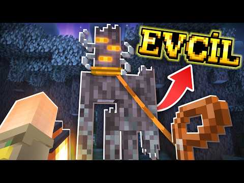 Minecraft'ta TÜM MOBLARI EVCİLLEŞTİREBİLİYORUM! - Part 1 [DÜNYA]