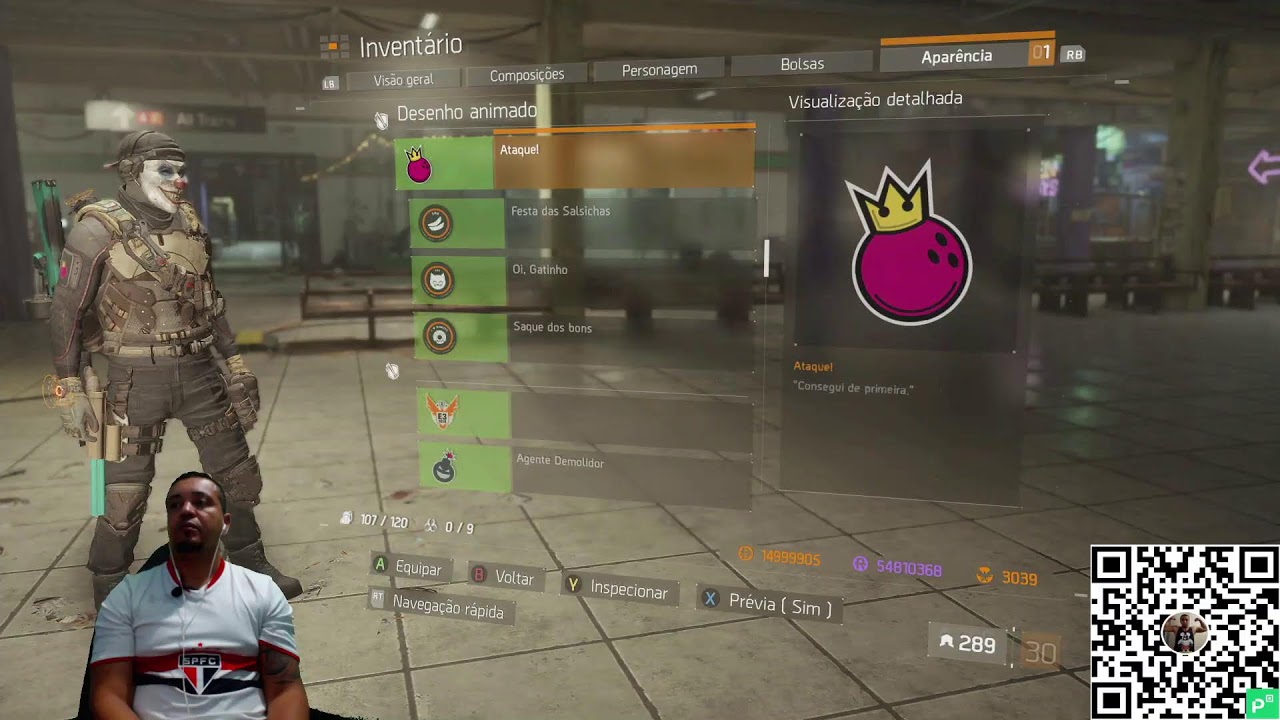 [AO VIVO] THE DIVISION 1/2 - PVE/PVP - LENDÁRIAS - YouTube