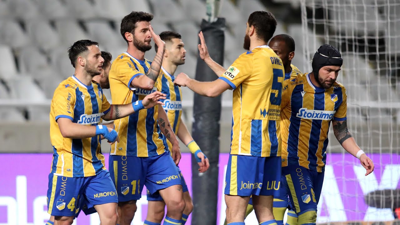 Παρακάμερα ΑΠΟΕΛ 2-0 Ακρίτας (Α' Φάση-20η Αγ/κή) - YouTube