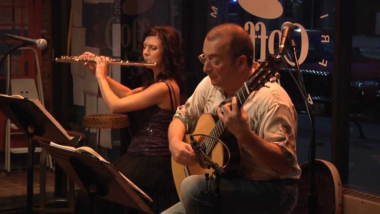 Cafe 1930 - Astor Piazzolla ~ Desra Dabney & Bob Baratta - YouTube