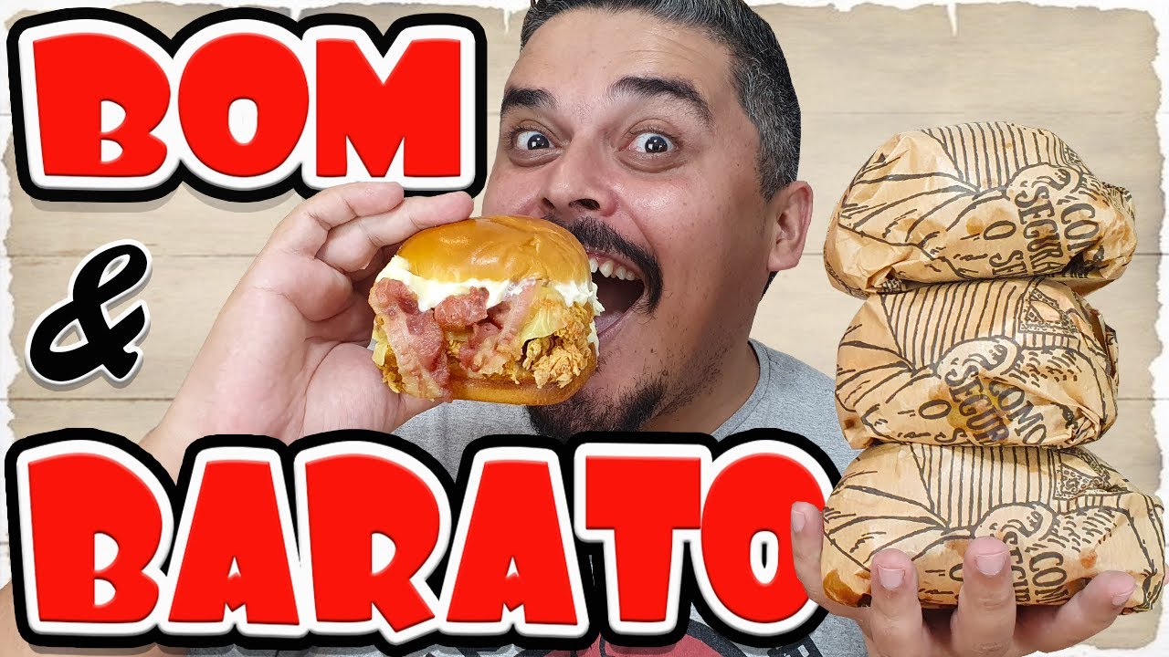 O Melhor Sanduíche de Frango que eu já Comi! - Dr Frango - YouTube