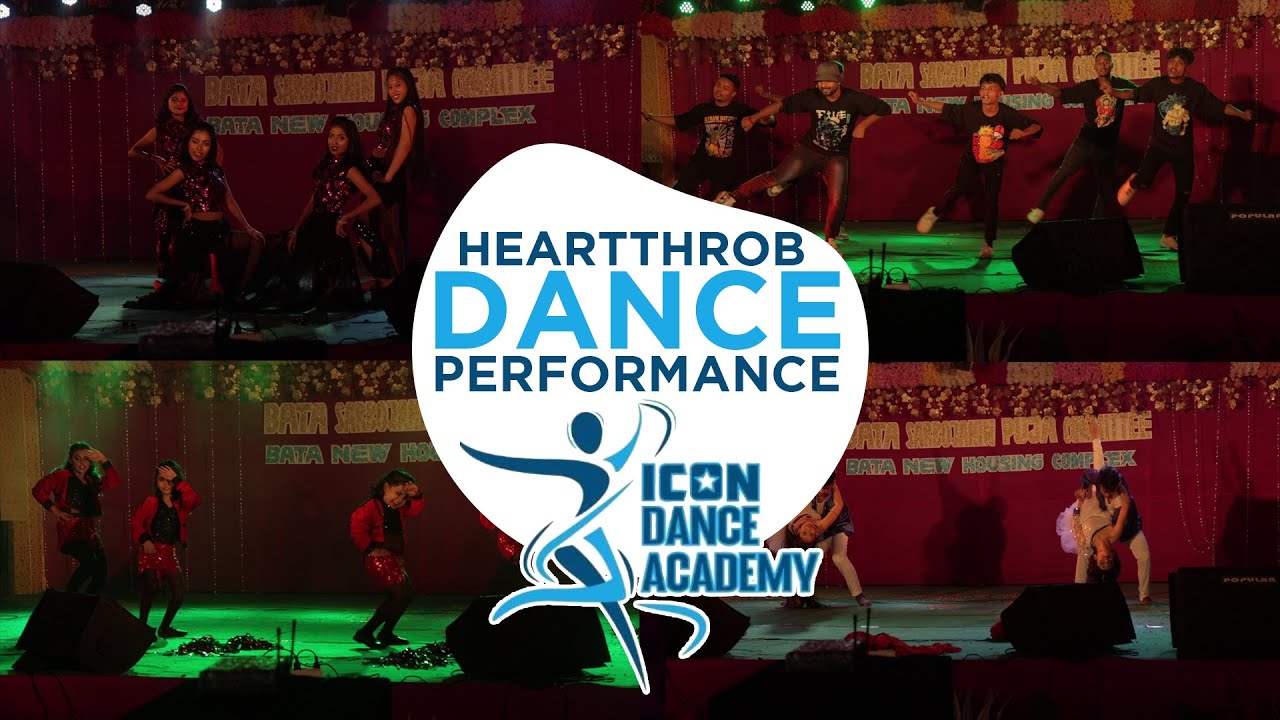 Heartthrob Dance Performance | Dance Show 2023 | Icon Dance Academy ...