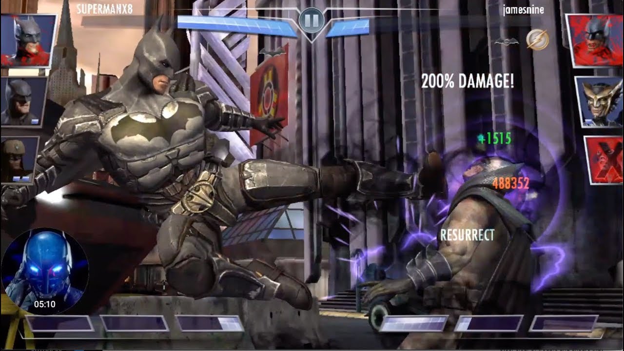 Injustice 3.2: Insurgency Batman, Red Son Batman, and AO Batman (Team ...