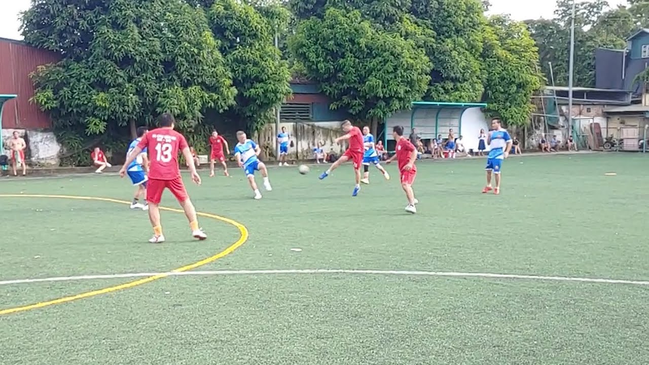 HL: FC Chu Văn An HN 93-96 vs FC Nguyễn Trãi HN 93-96 _ Vòng 2 Cúp Nắng ...