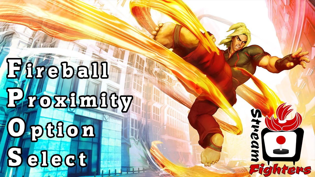 SFV: Ken Fireball Proximity O.S. - CA/Trigger - YouTube