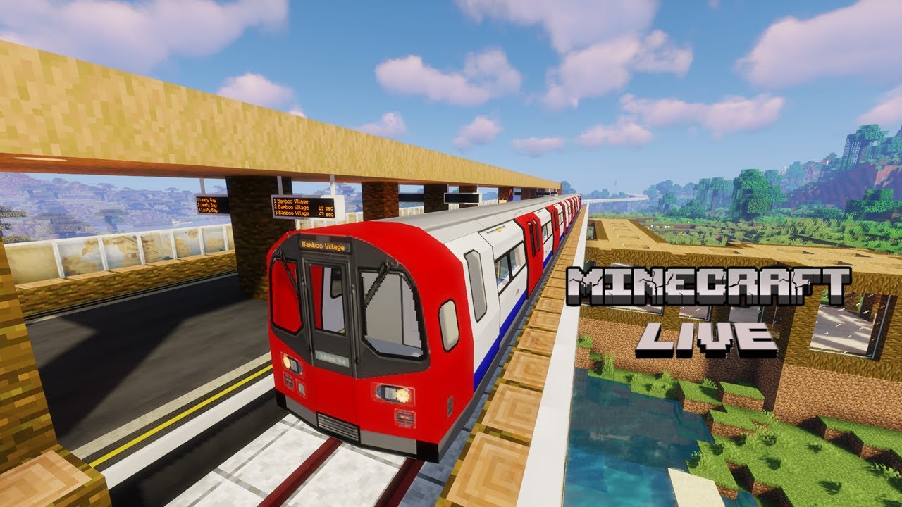 Let's Play MTR Craft 1.19.4 World - 1.19.4 | MINECRAFT LIVE | KSG LIVE | #minecraft #ksglive ...